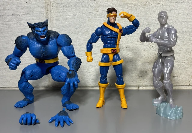 MARVEL LEGENDS X-MEN Cyclops, Beast And Iceman Action Figure Lot EUR ...