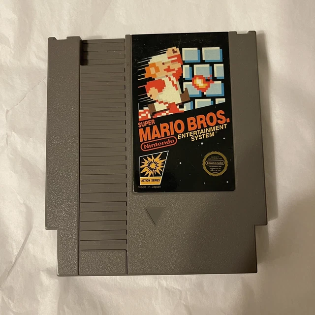 SUPER MARIO BROS. (Nintendo NES, 1985) EUR 19,44 - PicClick ES