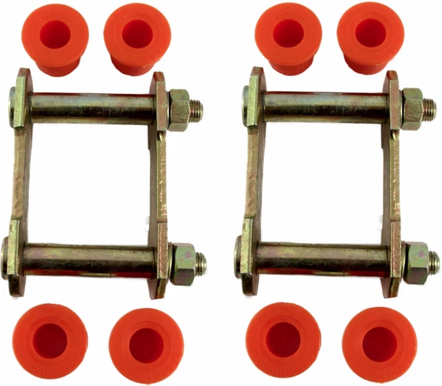 REAR LEAF SPRING Shackles & Bushes For Isuzu Import Pickup TFS55 2.8TD ...