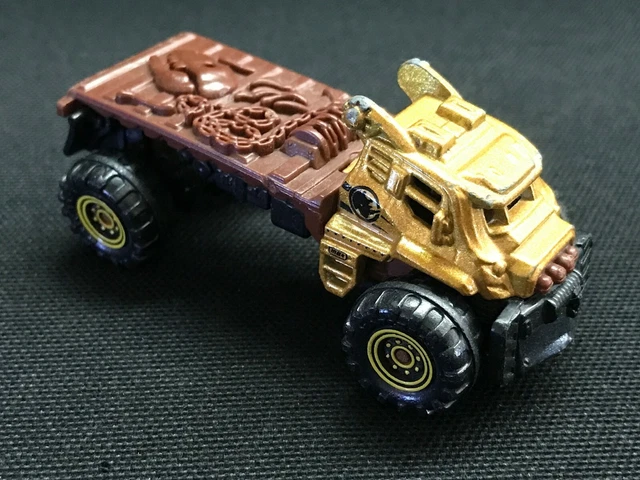 MATCHBOX MAULER HAULER - Gold/Brown Version Collectable Scale 1:64 EUR ...