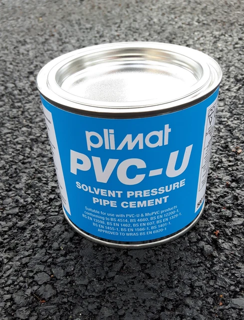 PVC SOLVENT PIPE Cement Plimat - 500ml EUR 21,55 - PicClick DE