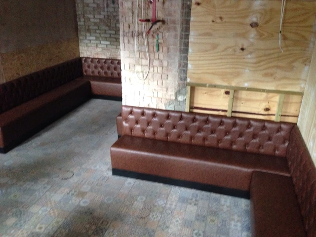 BESPOKE, BOOTH SEATING, Bench Seating, Restaurant seating. Fixed Seating Banquet £255.00 ...