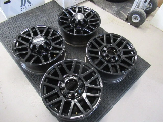 2017 T0 2021 Ford F250 F350 oem factory black 20" wheels rims 8x170 ...