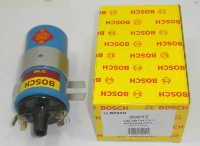 BOSCH BLUE COIL Vw Porsche Volvo Bmw Fiat Mg 9 220 081 083 Bosch 00012 ...