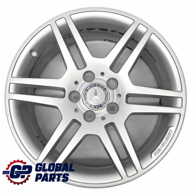 MERCEDES W204 AMG 6 Double-Spoke Alloy Wheel Rim 17" ET:58 8,5J ...
