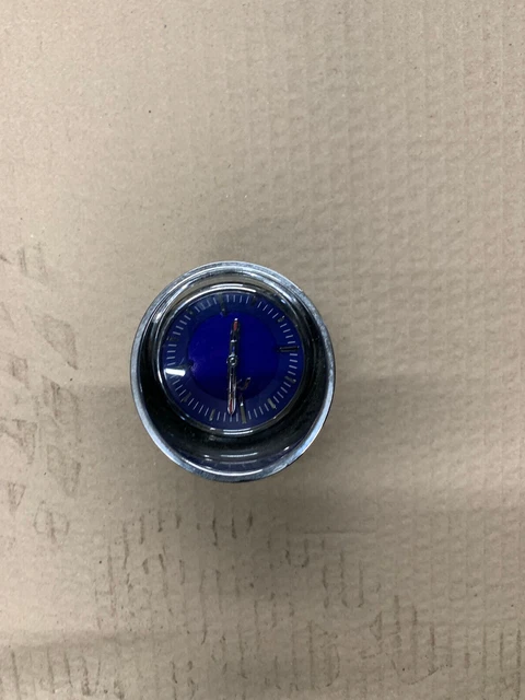 JAGUAR XJ X351 Interior Dashboard Analog Clock Aw93-15000-Af £50.00 ...
