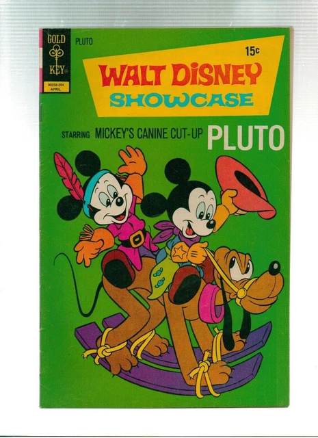 WALT DISNEY SHOWCASE #7 Gold Key Comics 1972 Pluto £8.69 - PicClick UK