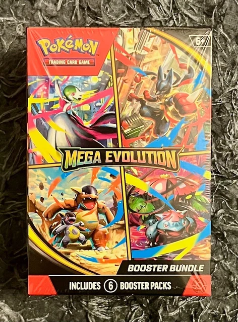 POKEMON TCG MEGA Evolution Booster Bundle - Brand New Sealed - Fast ...