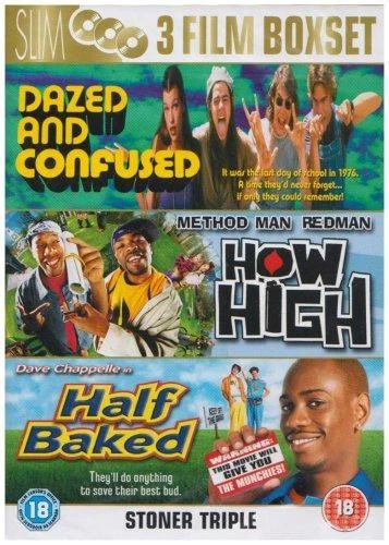 DAZED AND CONFUSED/HALF Baked/How High [DVD] £5.21 - PicClick UK