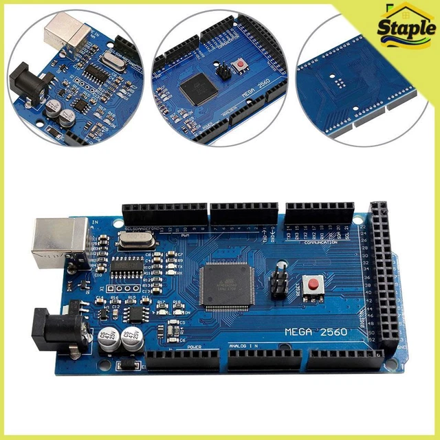 ARDUINO COMPATIBLE ATMEGA2560-16AU CH340G ATMEGA 2560 R3 Board Mega2560 R3 1PC £14.61 - PicClick UK