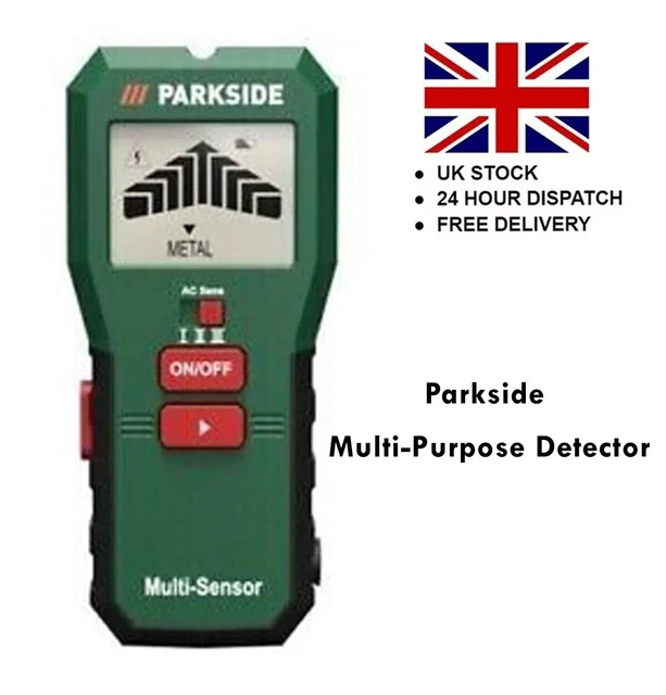 PARKSIDE MULTI-PURPOSE DETECTOR PMSHM2 A3 £13.95 - PicClick UK