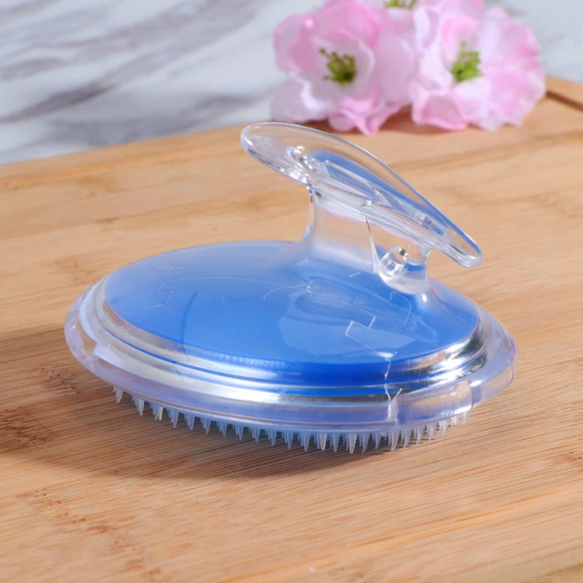 MASSAGEKAMM FÜR DIE Haare Haarbürste Kopfhaut Haar-Kopfhaut-Massagegerät EUR 9,33 - PicClick FR