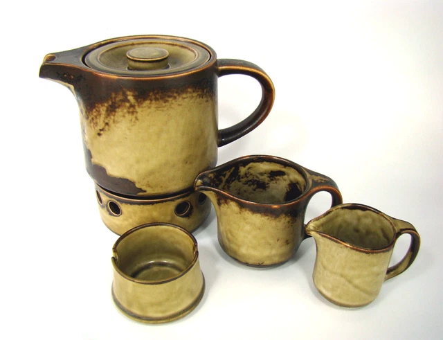 SET DE THÉ années 60 Sahara SUISSE Langenthal milieu du siècle Suisse ...