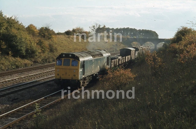 BRITISH RAIL CLASS 25 25119 c. 1981 Agfachrome 35mm Slide RN385 £2.99 ...