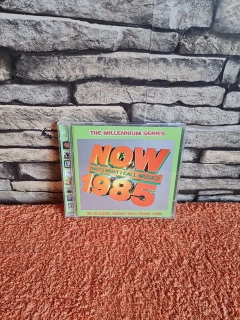NOW THAT'S WHAT I call music! 1985 (The Millennium Series) Double CD ...