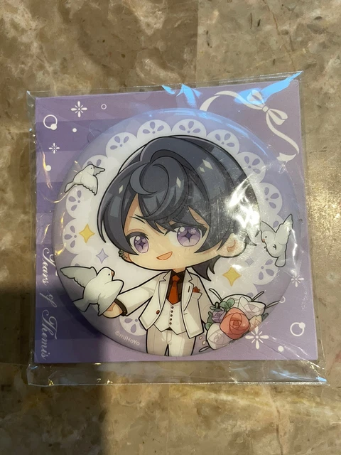 MARIUS OFFICIAL MIHOYO Tears Of Themis Metal Chibi Hand Mirror BRAND ...