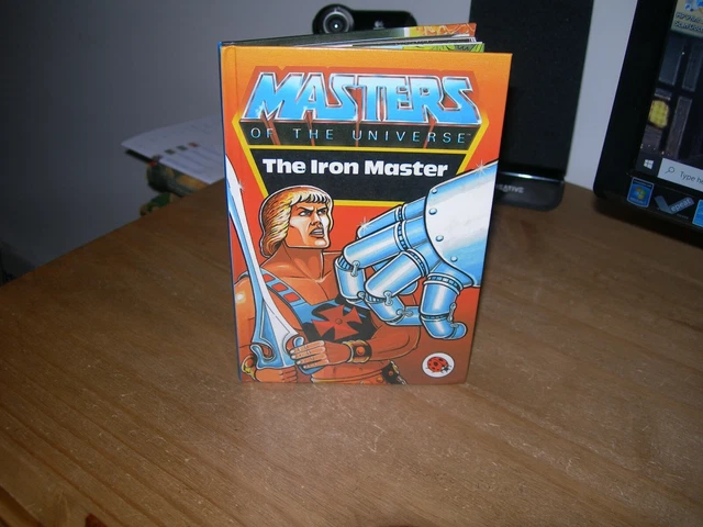 LADYBIRD BOOK THE IRON MASTER Book He-Man Masters Of The Universe, Very ...