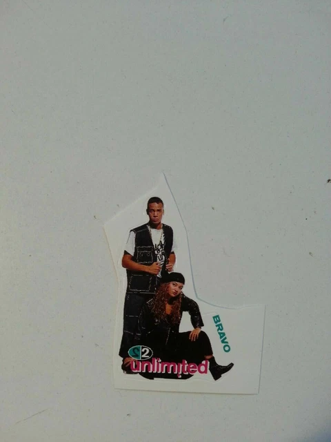 2 UNLIMITED // Aufkleber _ Sticker // 006 EUR 3,00 - PicClick FR