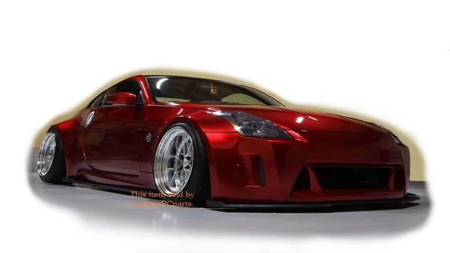 1:10 RC CLEAR Lexan Body Shell kit - Spirit REI Nissan Fairlady 350Z ...