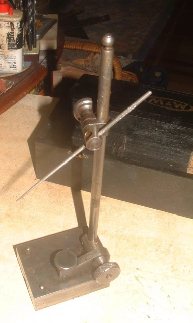 MOORE & WRIGHT No. 405 ENGINEERS ADJUSTABLE SCRIBING BLOCK SURFACE ...