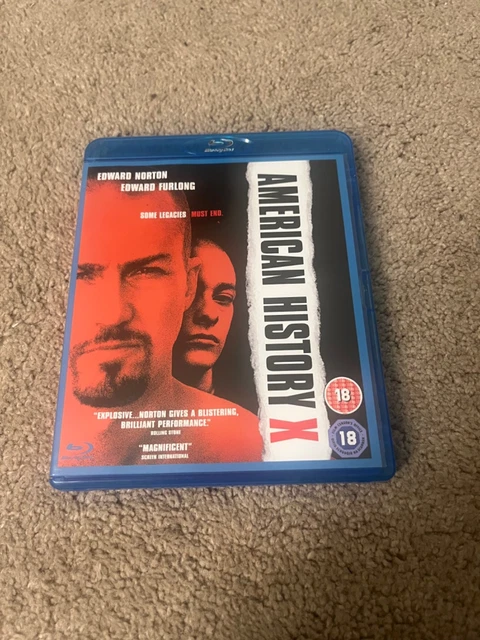 AMERICAN HISTORY X (Blu-ray, 2012) £3.00 - PicClick UK
