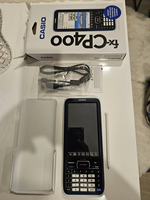 CASIO FX-CP400 CLASSPAD $150.00 - PicClick AU