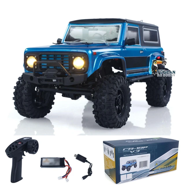 4WD 1/18 2.4G RC Rock Crawler Car Rushmore CR18P V3 RTR Vehicle ...