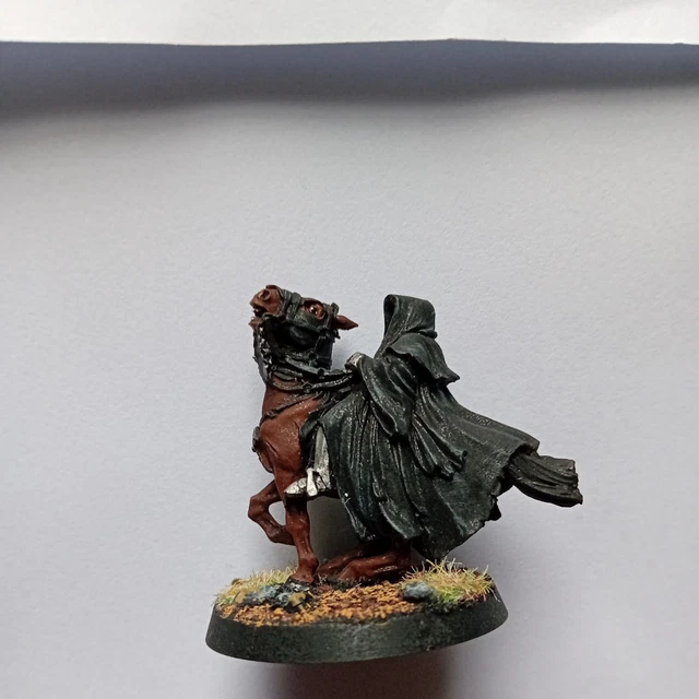 LOTR MESBG MOUNTED Ringwraith, Nazgul On Horse painted £17.36 - PicClick UK