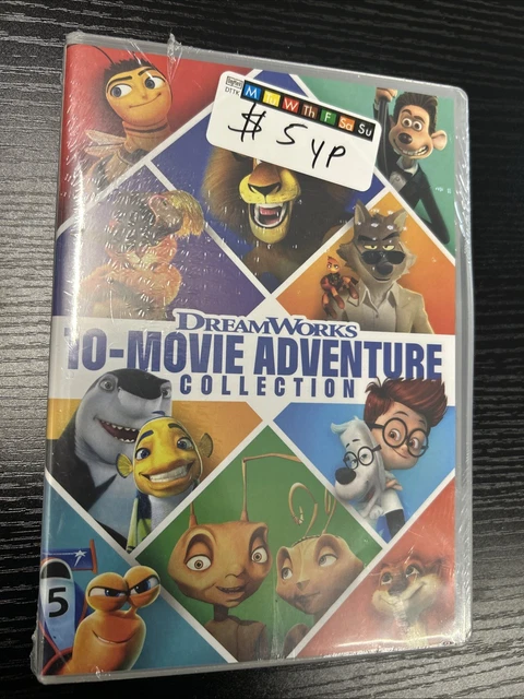 DREAMWORKS 10-MOVIE ADVENTURE Collection DVD NEW $29.89 - PicClick CA