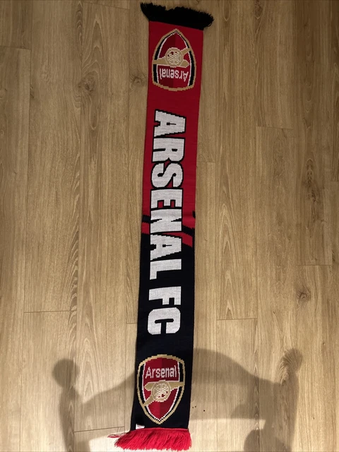 ARSENAL FOOTBALL SCARF Low Price Footy Scarf New Low Price Football £7. ...