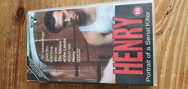HENRY PORTRAIT OF a Serial Killer VHS video cassette. £4.99 - PicClick UK