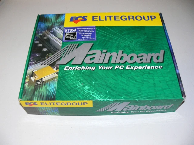 ELITEGROUP K7S5A PRO Rev. 5.0 Motherboard Socket 462 £20.00 - PicClick UK