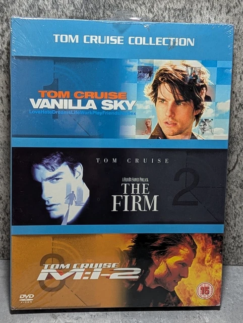 THE TOM CRUISE Collection (Box Set) (DVD, 2004) NEW £13.90 - PicClick UK