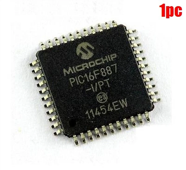 1PCS PIC16F887-I/PT 14KB Flash Microcontroller 368 Ram 36 I/O 8-Bit Mcu New I bm $2.07 - PicClick AU