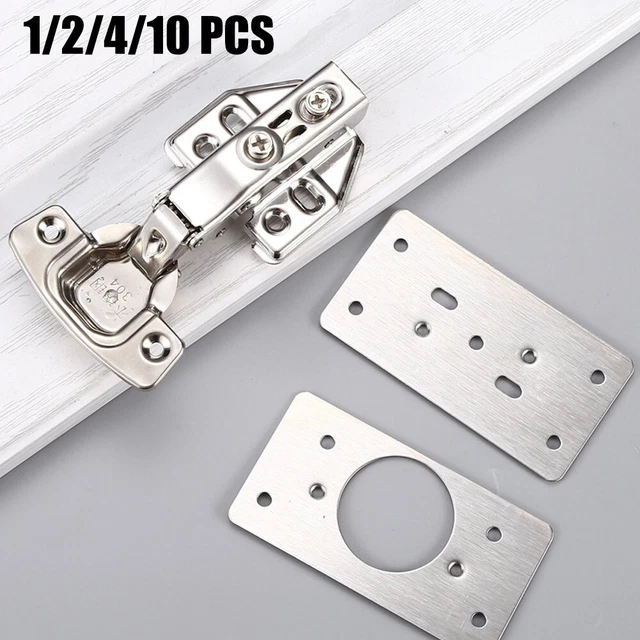 HEAVY DUTY HINGE Side Plate Repair Tool Kit for Cabinet Door Restoration $13.80 - PicClick AU