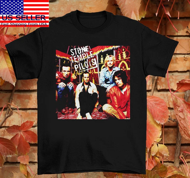 STONE TEMPLE PILOTS Band Album Music Short Sleeve Unisex T-Shirt All ...