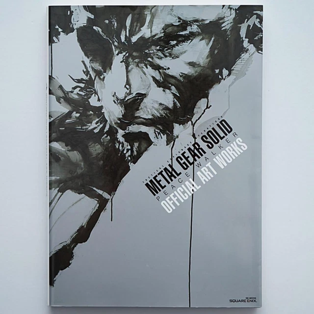 METAL GEAR SOLID Peace Walker Official Art Works Book Yoji Shinkawa ...