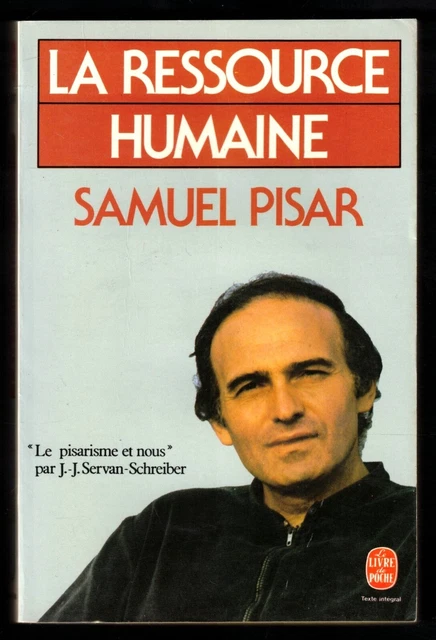 LA RESSOURCE HUMAINE [Samuel Pisar] EUR 1,20 - PicClick FR
