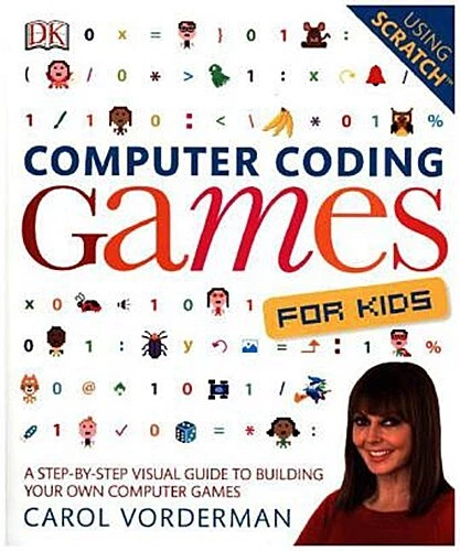 COMPUTER CODING GAMES for Kids Carol Vorderman EUR 25,99 - PicClick DE