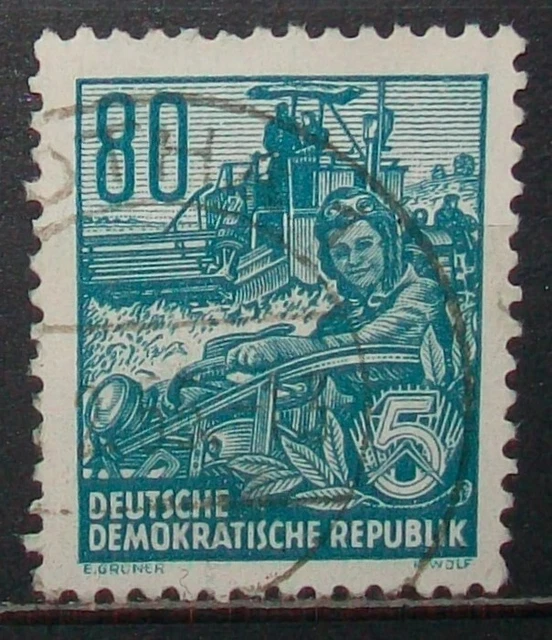 N°2029X STAMP GERMAN DEMOCRATIC REPUBLIC DDR CANCELED aus EUR 0,07 ...