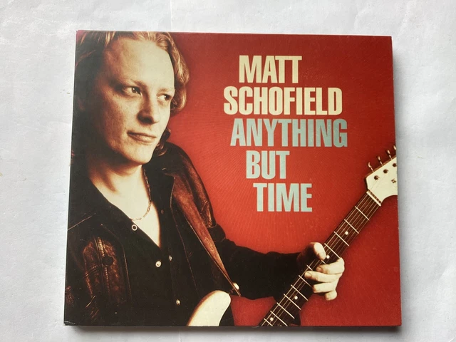 MATT SCHOFIELD - Anything But Time (Nugene Records 2011 Cd) EUR 4,64 ...