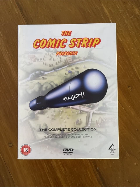 THE COMIC STRIP Complete Collection Box set Region 2 VGC $65.00 ...