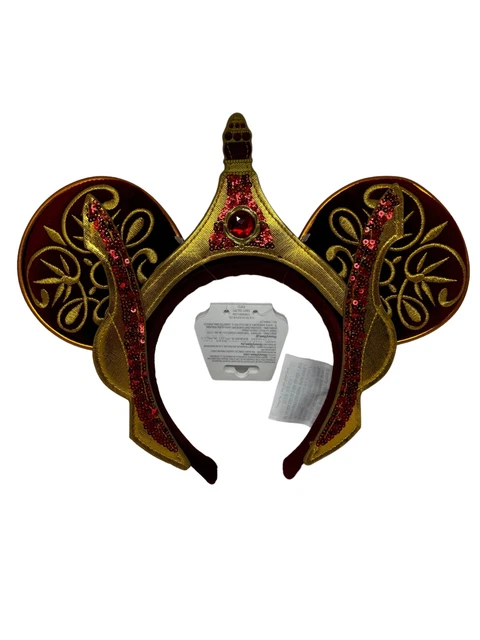 DISNEY STAR WARS Phantom Menace Padme Amidala Ear Headband £114.95 ...