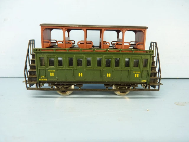 JOUEF HO VOITURE Impériale Réseau de l'ÉTAT Epoque I et II Réf 5649 05 EUR 16,00 - PicClick FR