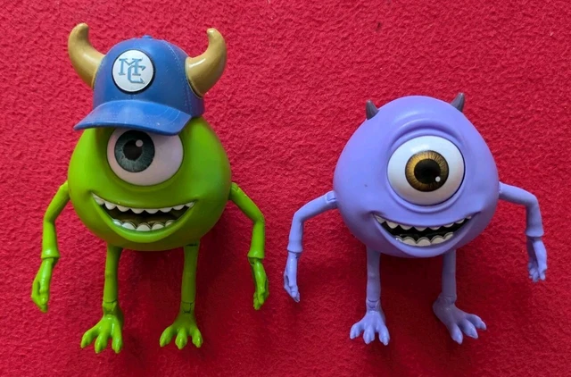 DISNEY PIXAR MONSTERS Inc At Work Mike Wazowski Gary Gibbs Action ...