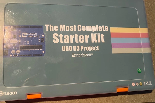 ELEGOO UNO PROJECT Super Starter Kit with Tutorial and R3 Compatible ...