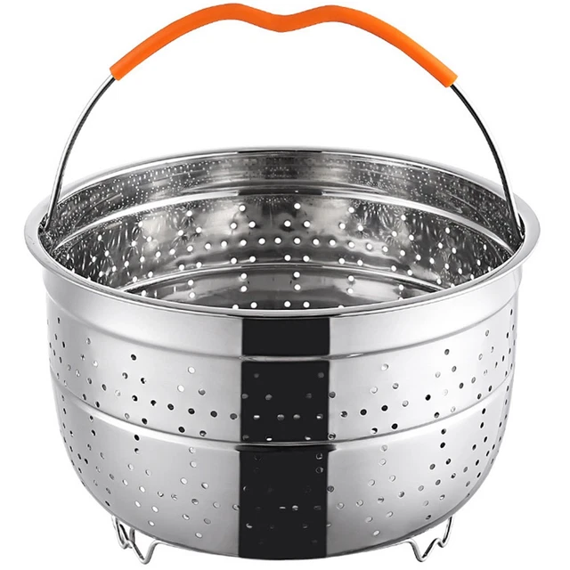 STAINLESS STEEL STEAMER Basket Vegetable Steamer Basket steamer basket ...