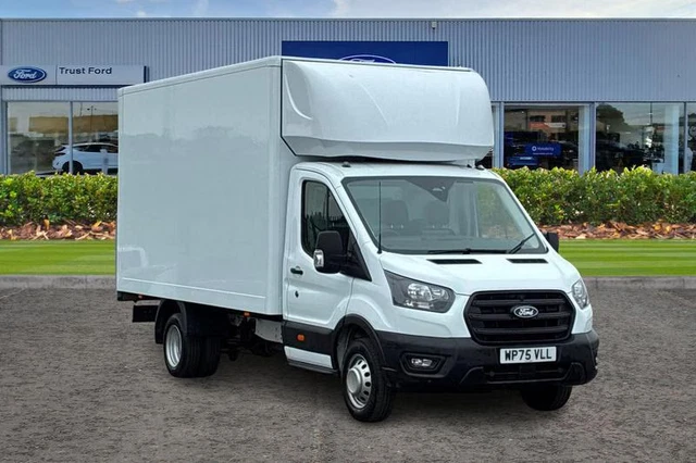 FORD TRANSIT 350 Leader L4 ELWB Luton RWD 2.0 EcoBlue 165ps HDE Manual ...
