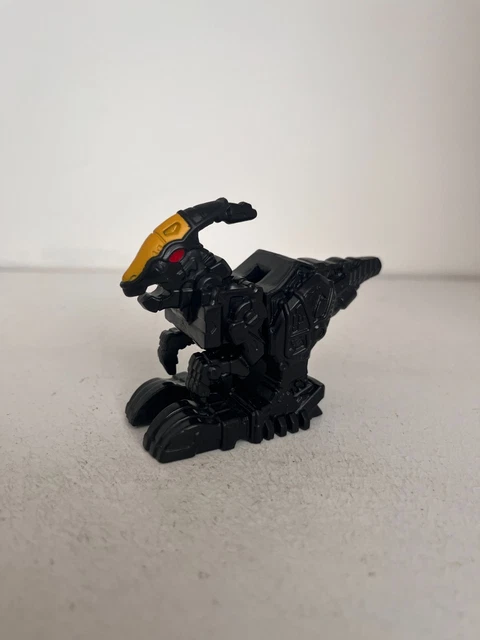 POWER RANGERS DINO Charge Parasaurolophus Dinosaurio Mini Zord Energem ...