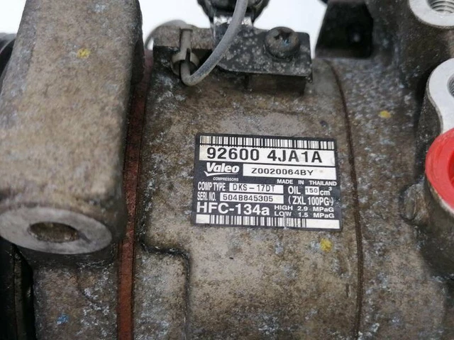 926004JA1A COMPRESSEUR CLIM pour NISSAN NP300 NAVARA PICK-UP 2.3 DCI ...